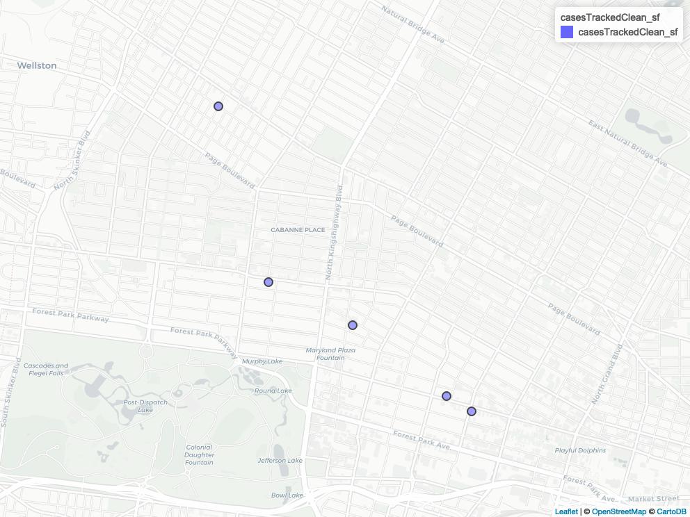 Crime Mapping | Jes Stevens
